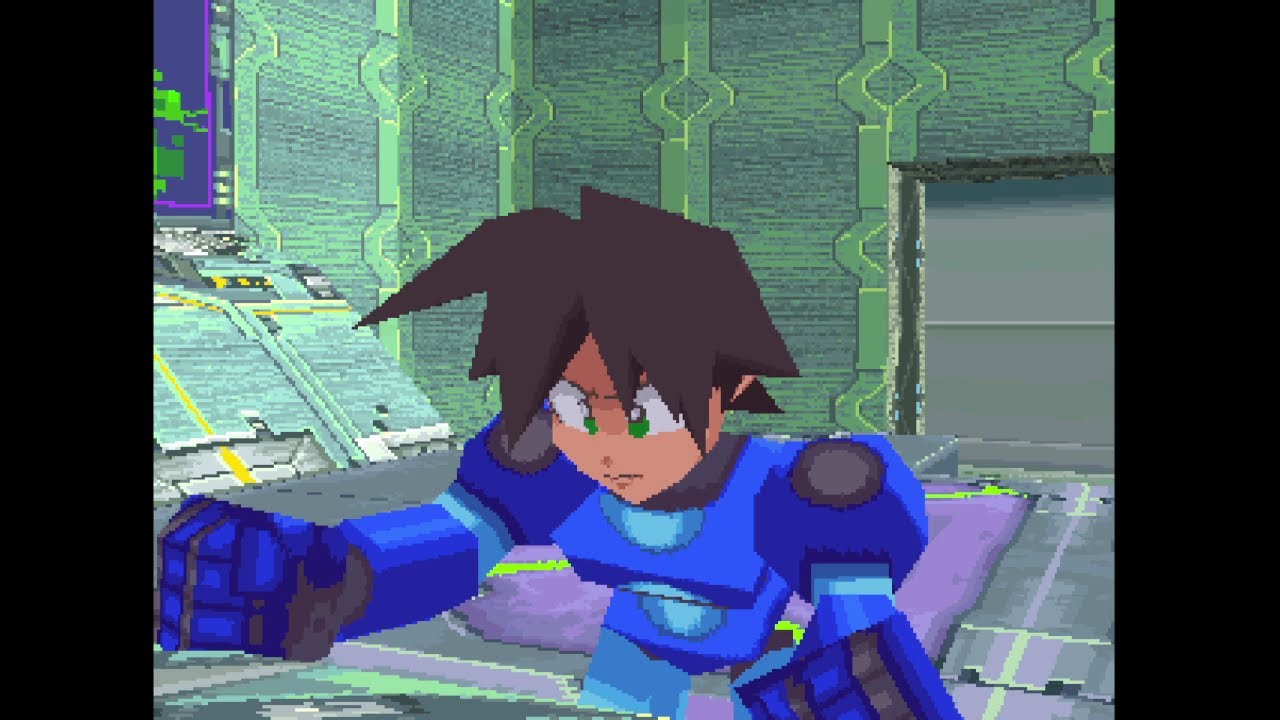 A Frog Plays Mega Man Legends Part 9: Guard Dogs - YouTube