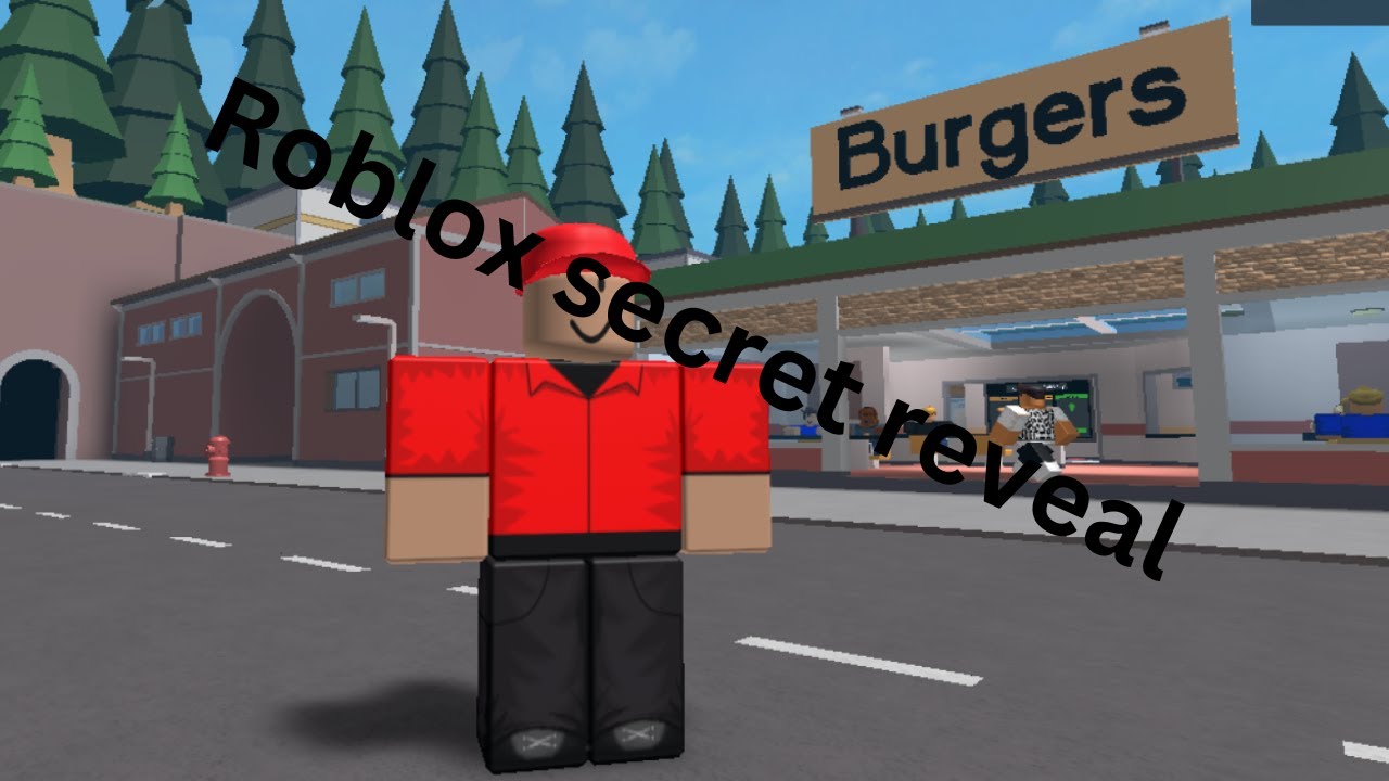 Roblox secret reveal - YouTube