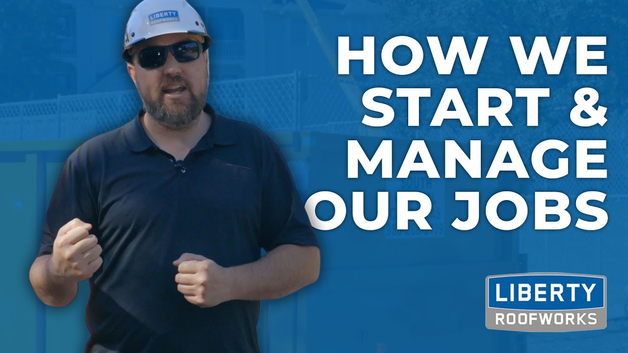 How We Start Our Jobs at Liberty Roofworks - YouTube