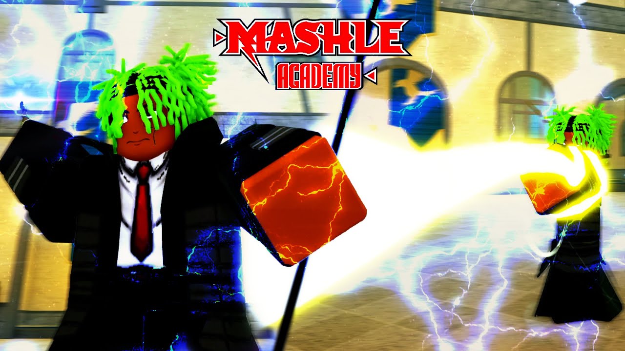🔴 Mashle Academy WAND+LIGHTNING Build Progression - YouTube
