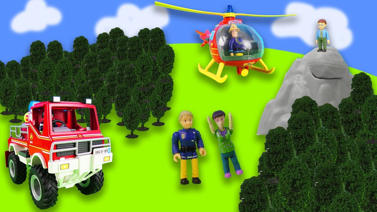 Fireman Sam and his Crew ready to save some lives! | Various Mission ...