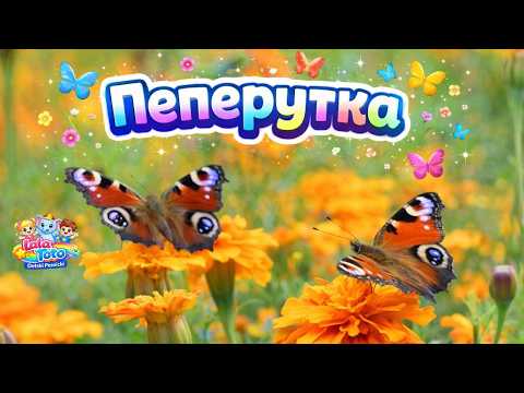 Пеперутка 🦋 Весела Детска Песна | Македонски Детски Песни | Butterfly Kids Song
