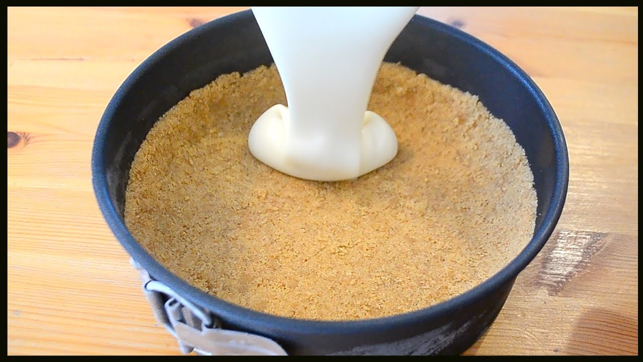 1 Minute BLENDER CHEESECAKE | NO FLOUR ️Super Creamy ️ - YouTube