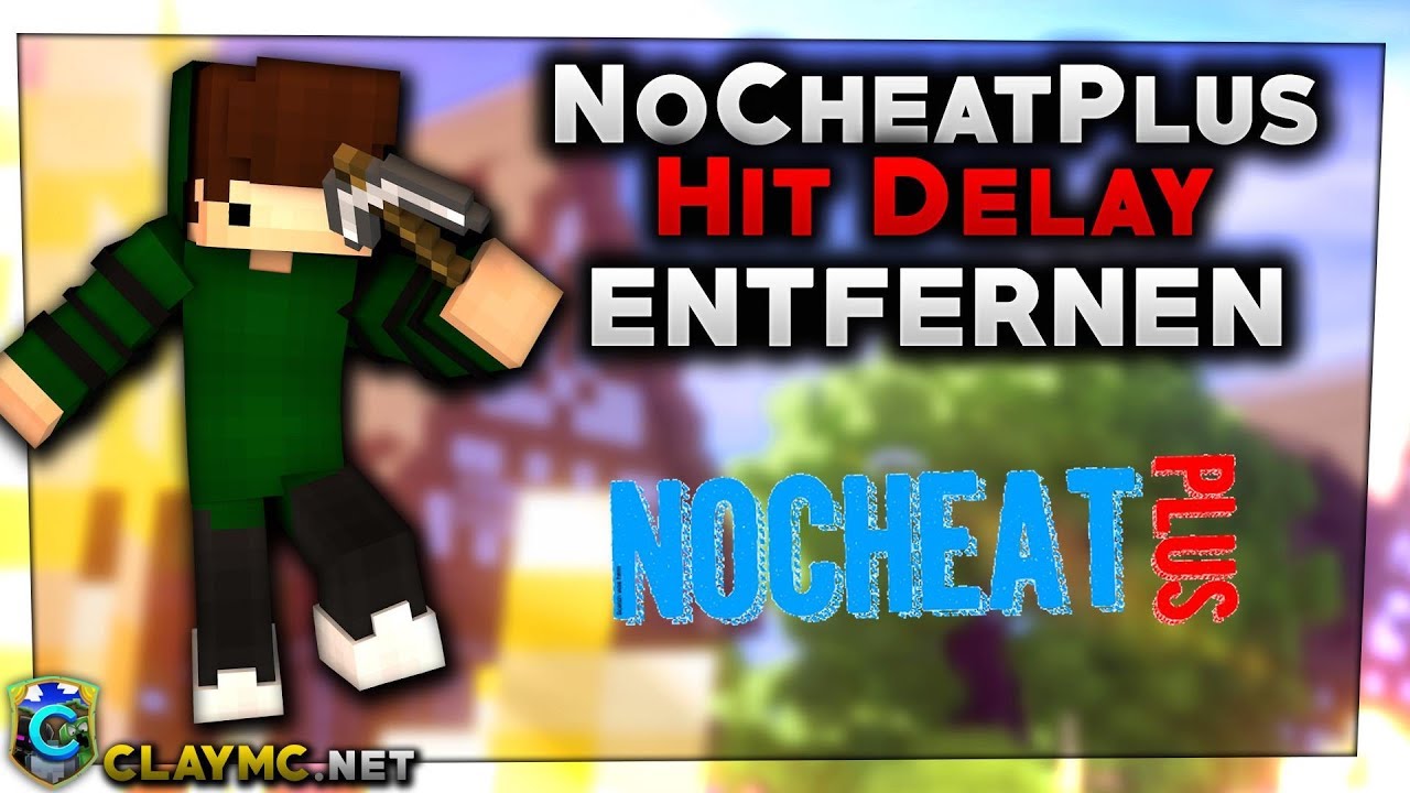 NoCheatPlus | Hitdelay entfernen - YouTube