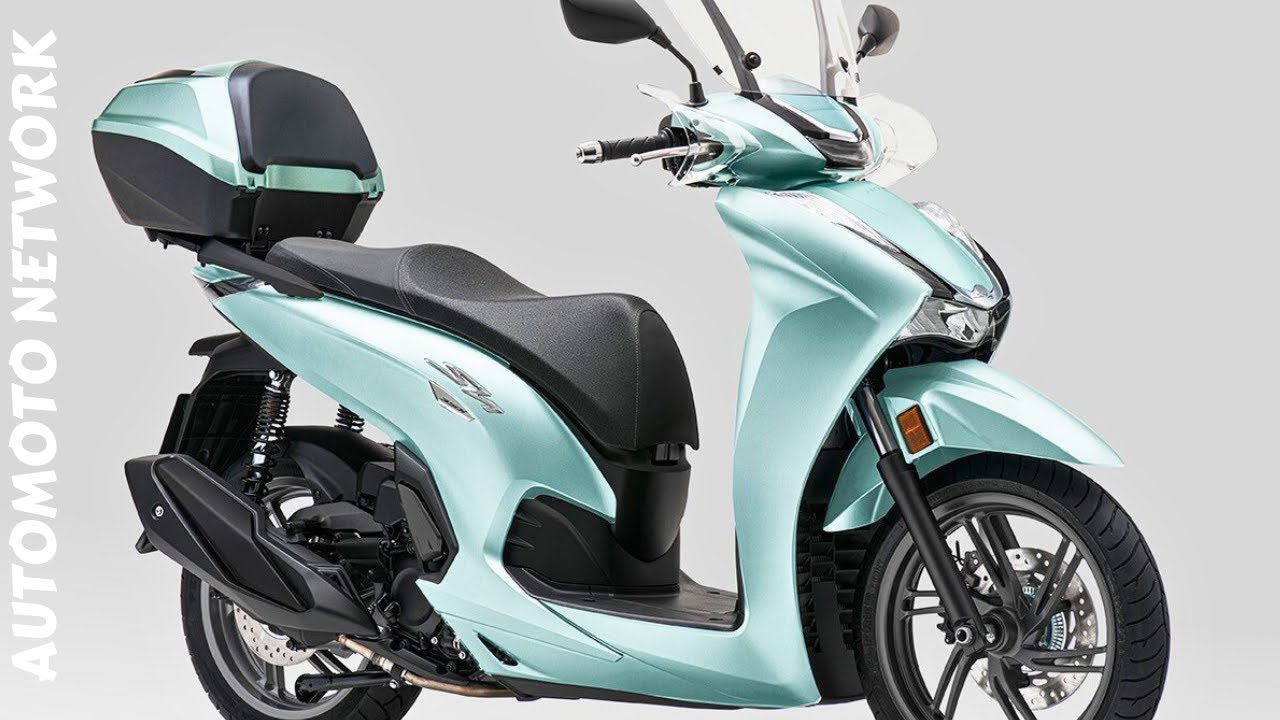 Honda SH350i: The Ultimate Urban Scooter Unveiled for 2024 - YouTube