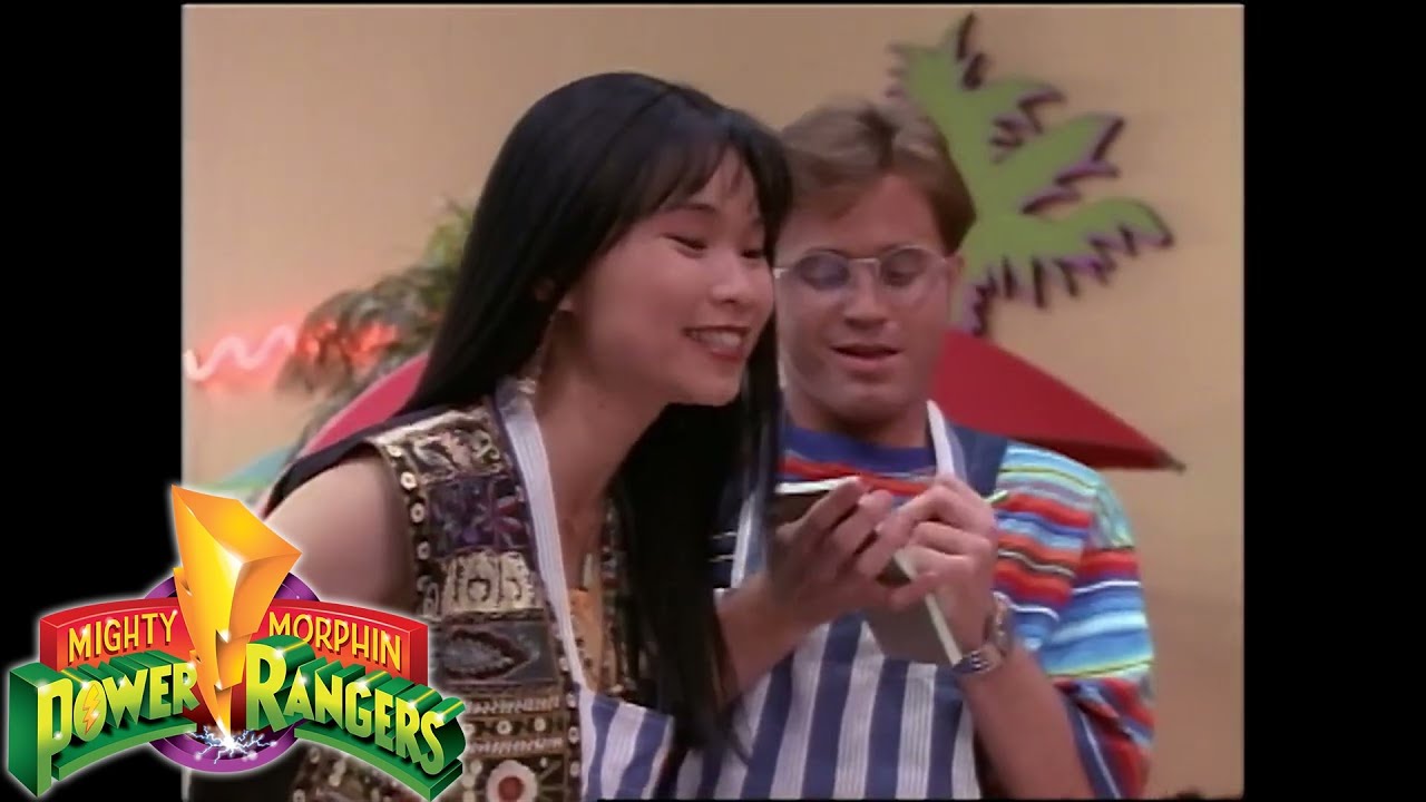 Mighty Morphin Power Rangers | Food Fight | Season 1 - YouTube
