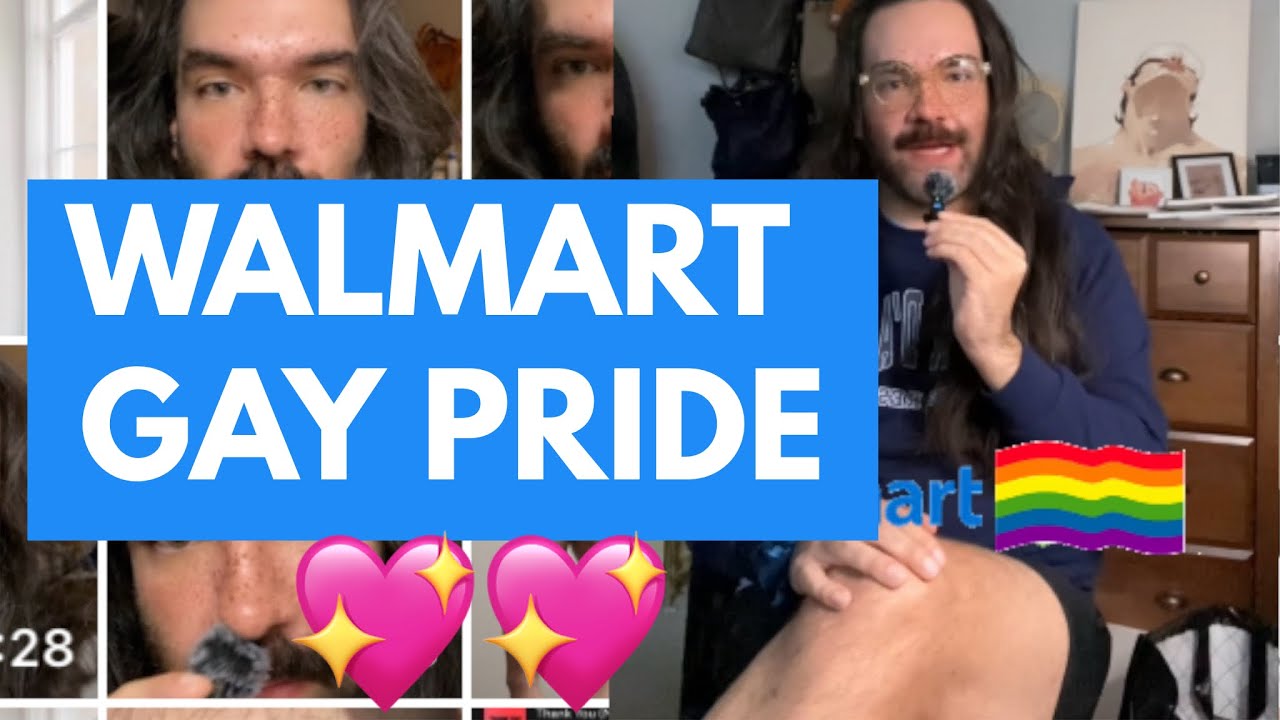 WALMART x GAY PRIDE 2024 | collab - YouTube