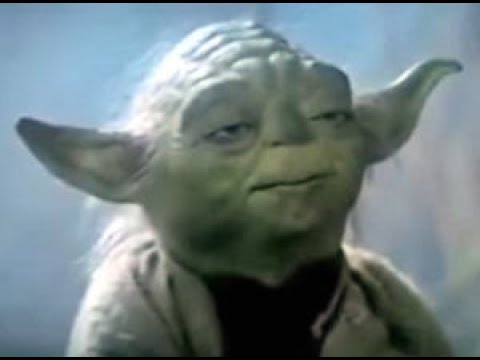 yoda acting sus?? - YouTube