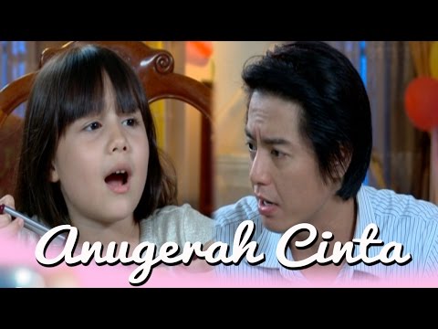 Mia Menerangkan Alasan Panggil Aruni Tante Jahat [Anugerah Cinta] [14 Nov 2016]