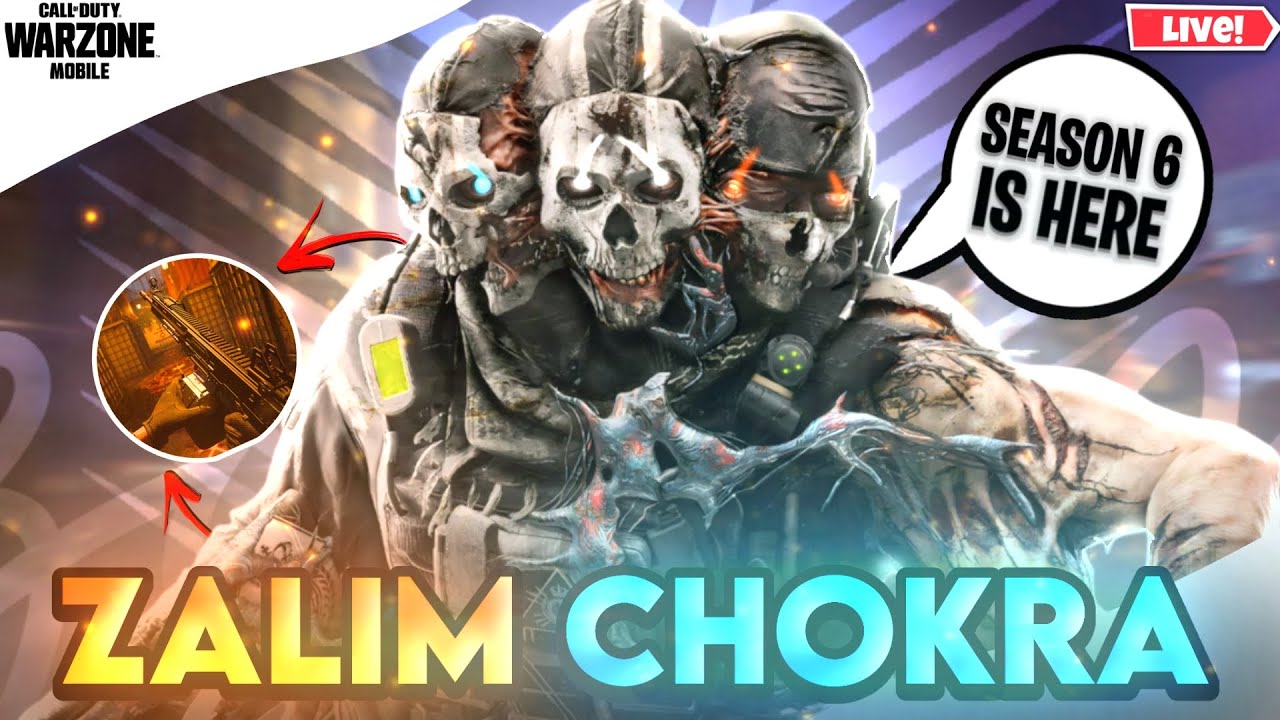WARZONE MOBILE INDIA | SEASON 6 NEW PATCH NOTE | Optimization Done 😱 ...