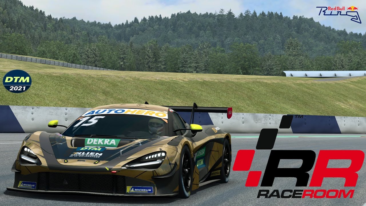 Ranked AM McLaren 720S DTM 2021 Red Bull Ring - YouTube