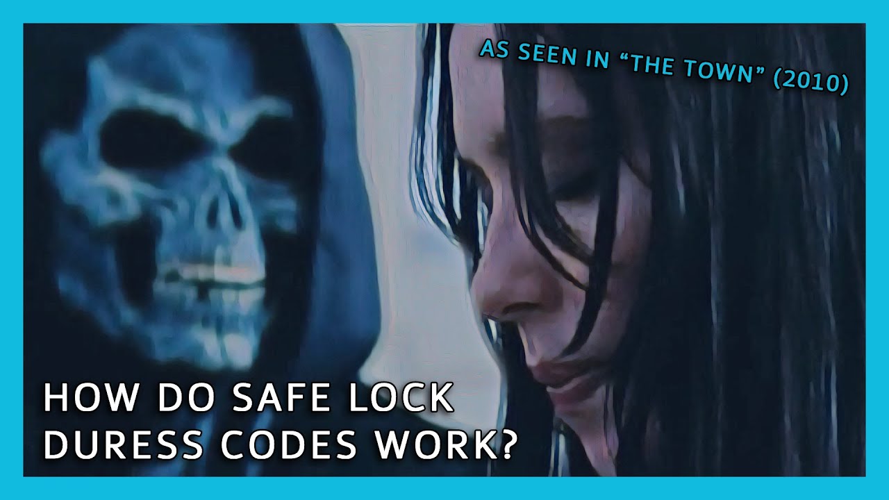 How Real Was "The Town"? How Do Safe Lock Duress Codes Work? - YouTube