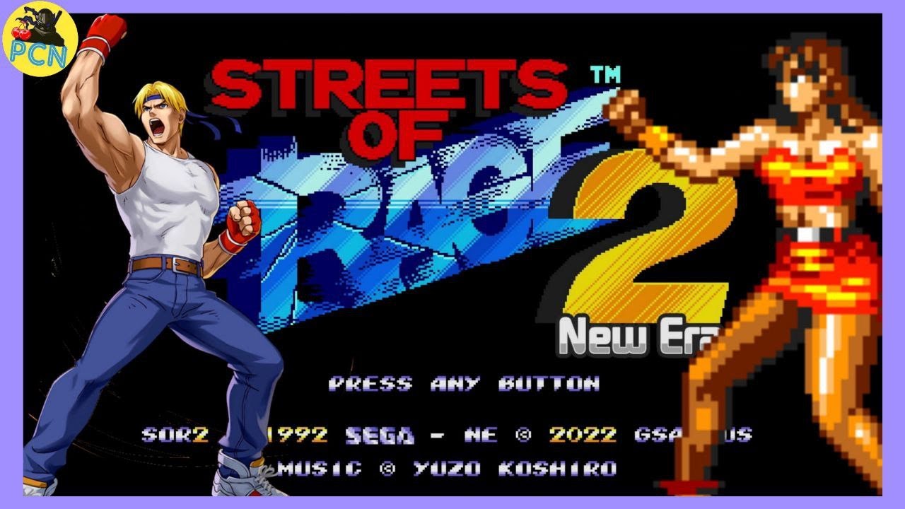 REMASTERED STREETS OF RAGE 2 - made in Unity - 4 Player online/offline ...