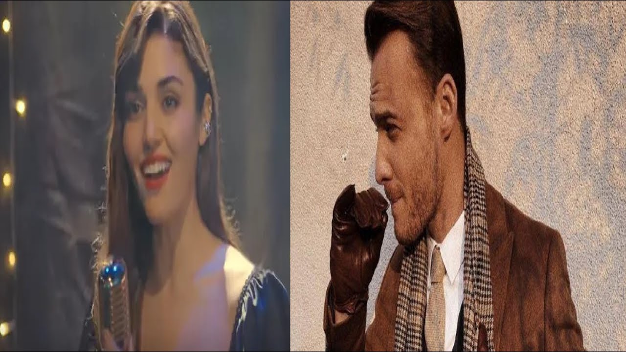 Hande sang song for the love she has for Kerem! - YouTube