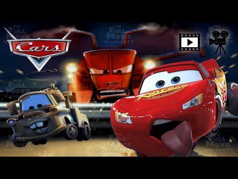 Cars 1 – Movie Video Game in Narrative Format | All Cutscenes + Gameplay | English