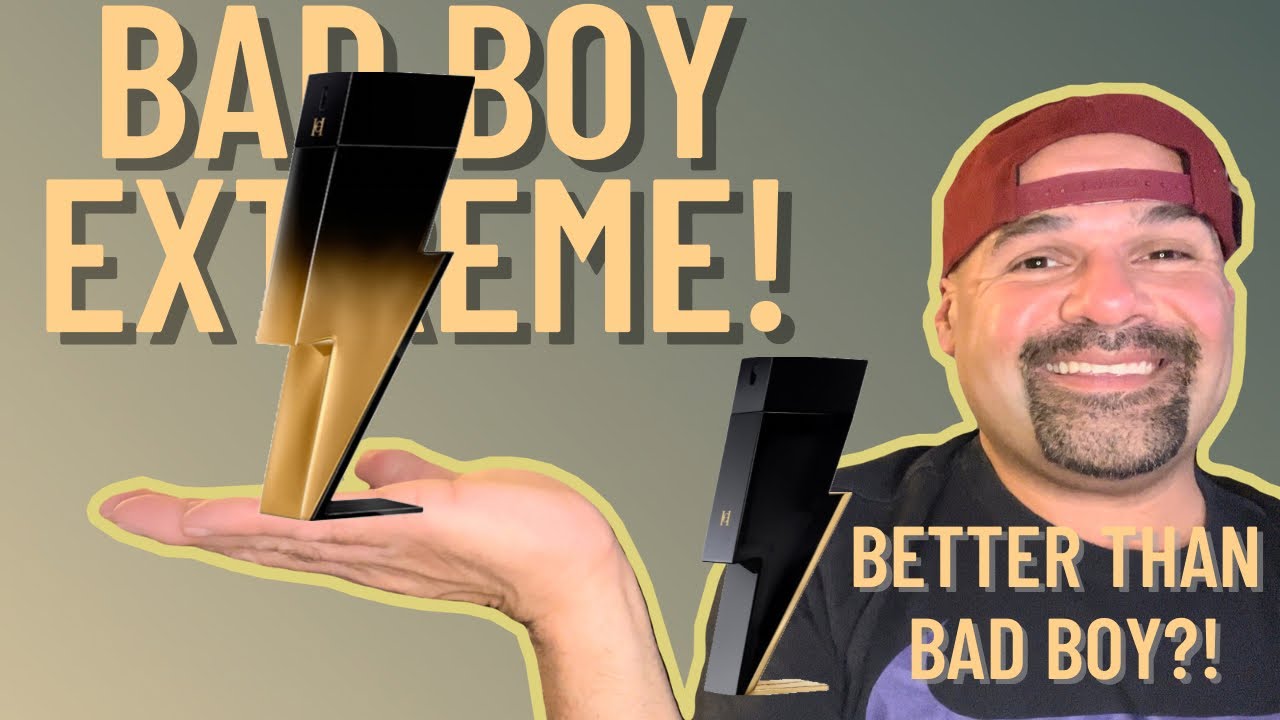 Bad Boy Extreme by Carolina Herrera - YouTube