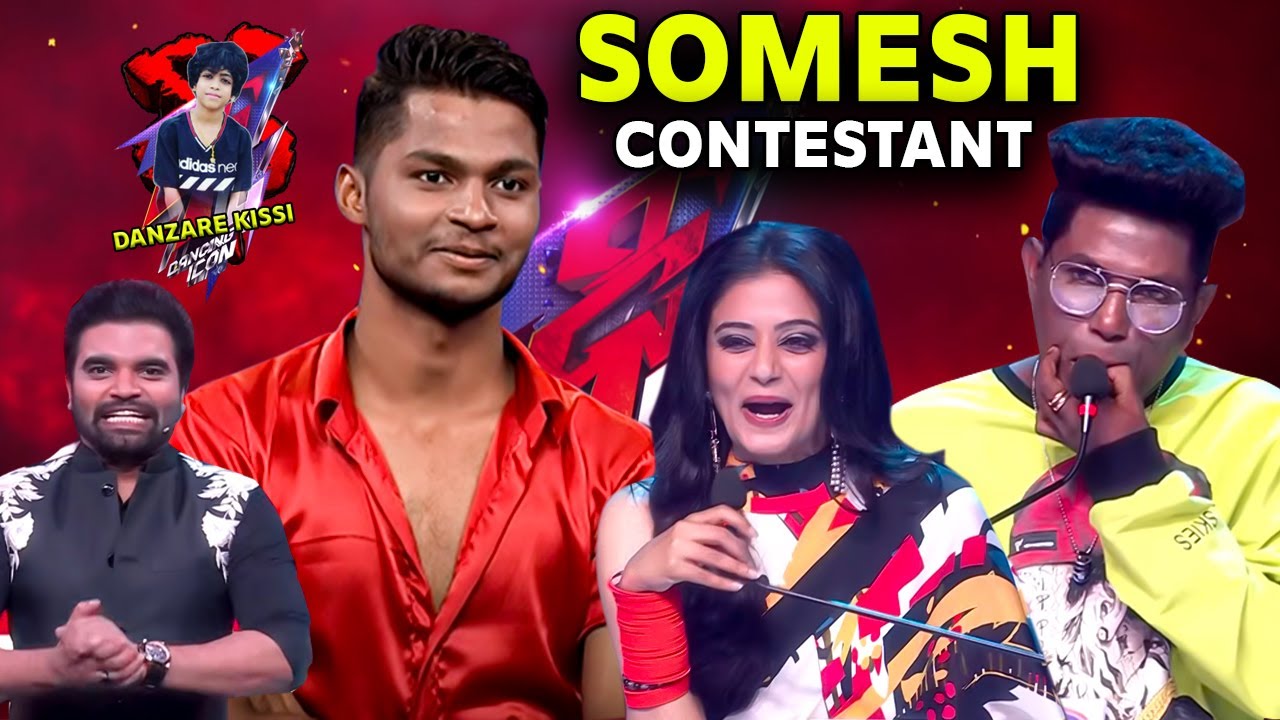 Dhee 14 Dancing Icon Somesh Master Grand Entry As A Choreographer ...