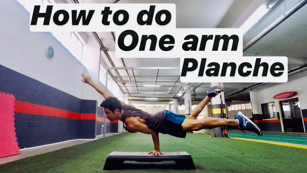 how to do ONE ARM PLANCHE [ cocodrilo] tutorial !!!🐊 - YouTube