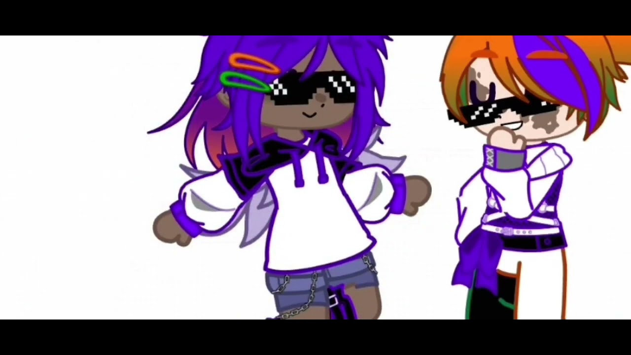 green×purple alan becker gacha club Tsc×purple alan becker gacha club 💜 ...