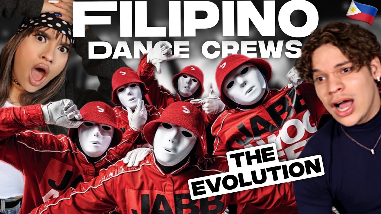Filipino Dancers are no JOKE! Latinos React to The Evolution of ...
