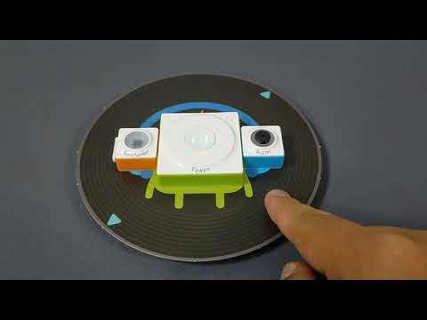 「Makeblock Neuron Inventor Kit」の作例：DJマシン - YouTube