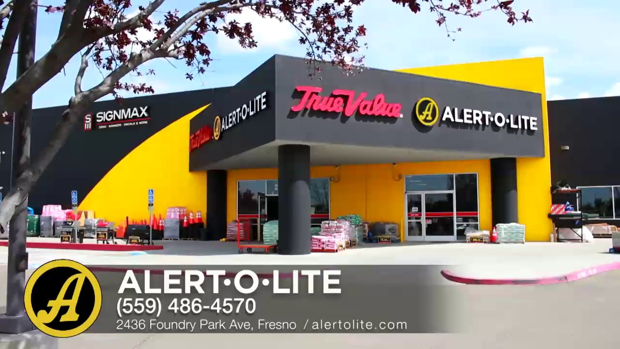 Alert O Lite True Value Commercial - YouTube