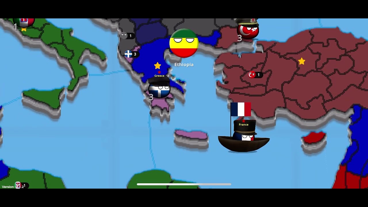 Unlocking countryballs 2 Countryballs World 1930 - YouTube