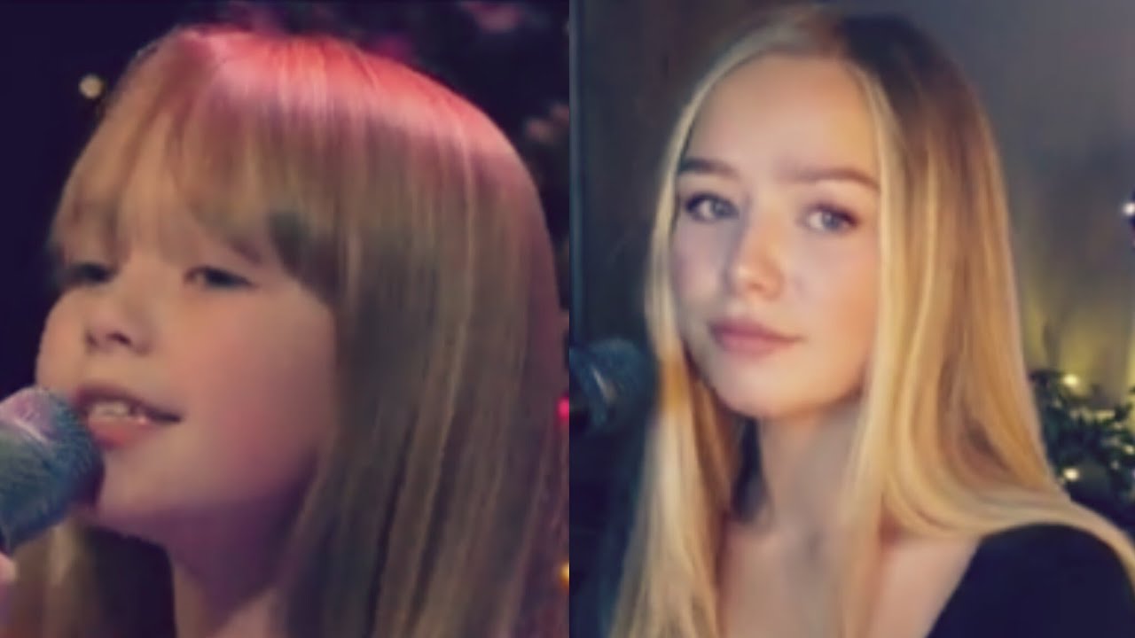 Connie Talbot's Christmas songs from 2008 to 2020 - YouTube