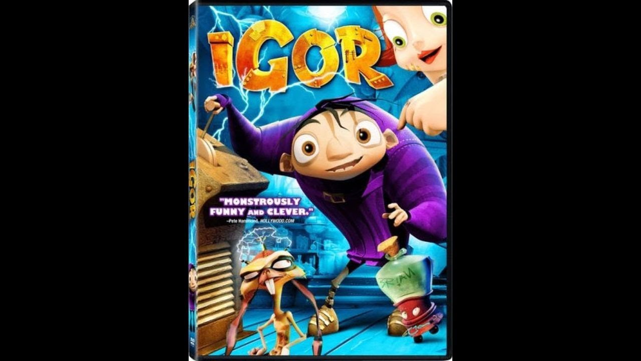 Opening to Igor (2008) DVD (Fan-made) - YouTube
