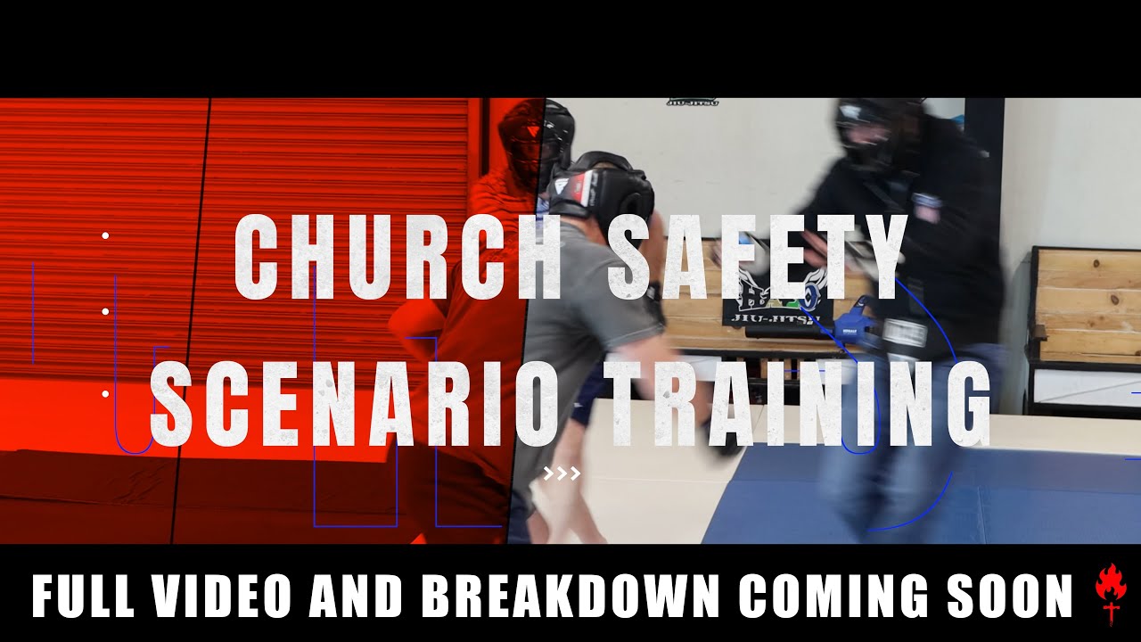 Church Safety Scenario Training Teaser - YouTube