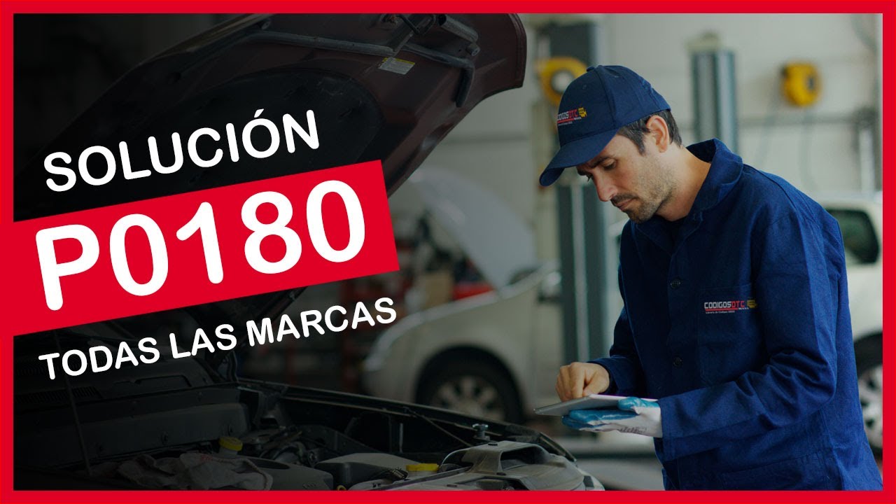 P0180 SÍNTOMAS Y SOLUCIÓN CORRECTA - Código de falla OBD2 - YouTube