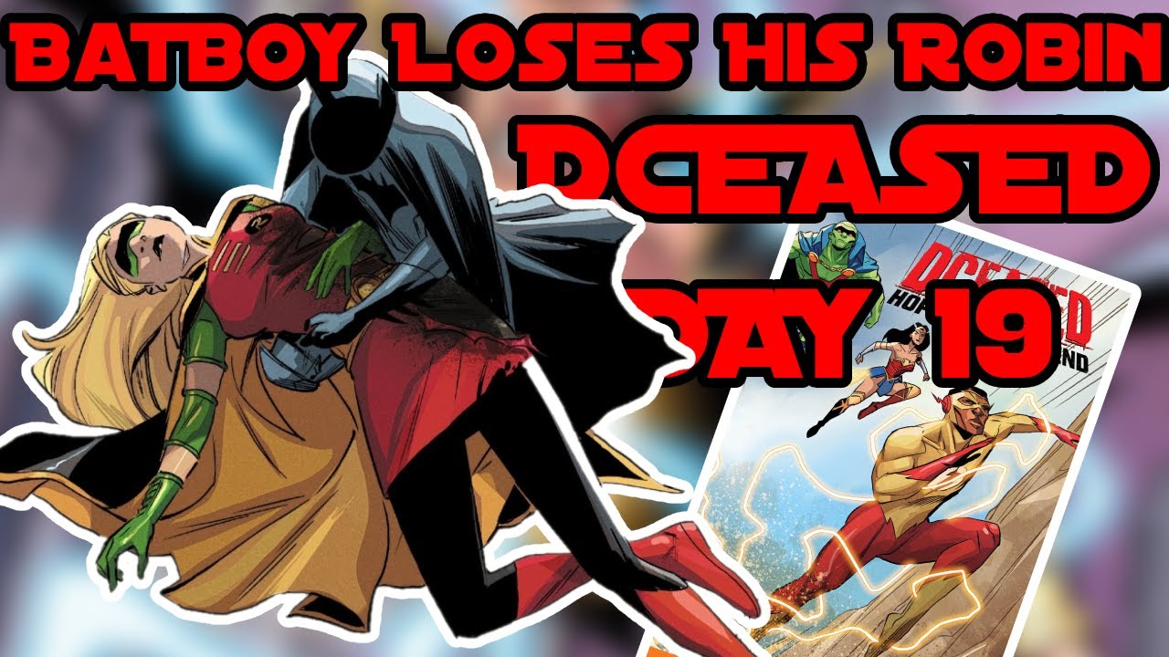 DCeased: Batman Loses his first Robin - YouTube