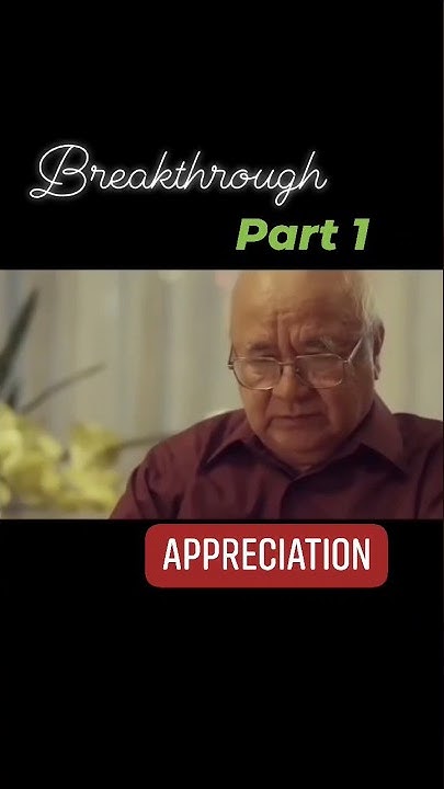 Appreciation - Part 1 #jollibeecommercial #inspirational # ...