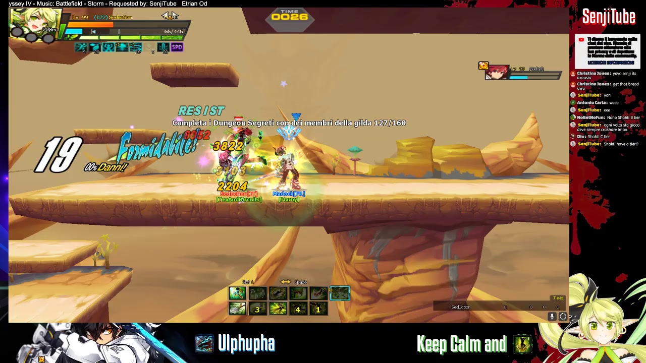 Elsword Anemos Arena - YouTube