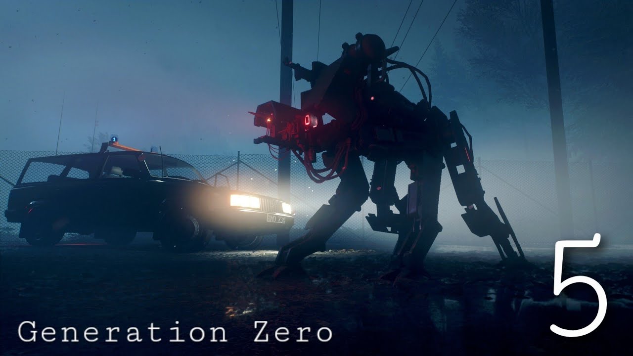 Generation Zero | 5 | Farmland Massacre - YouTube