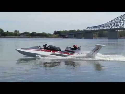 Vintage Pay 'n Pak Unlimited Hydroplane 2017 TC - YouTube