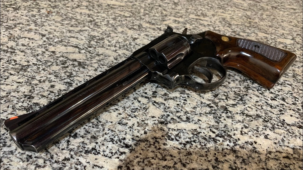 Revólver Taurus RT889 .38SPL - Apresentação - YouTube