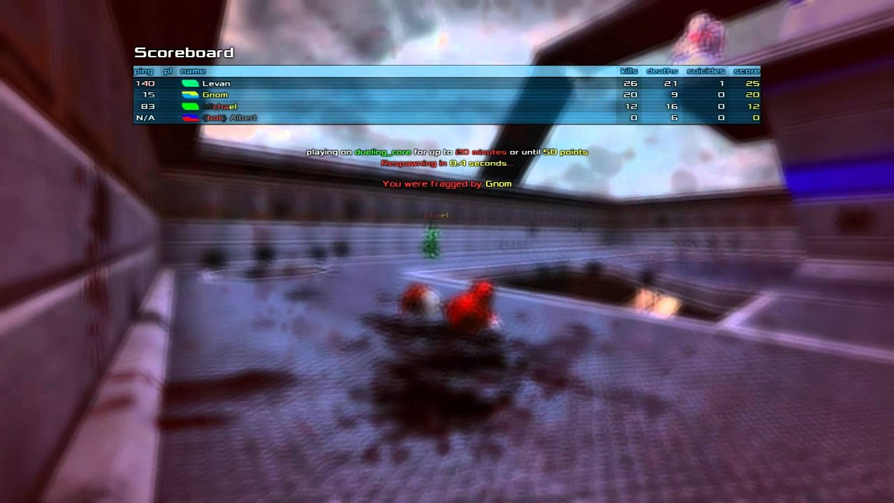Xonotic Gameplay - YouTube
