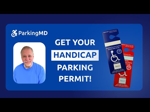 Get Your Handicap Parking Permit the Fast & Easy Way (Fully Online!) | ParkingMD
