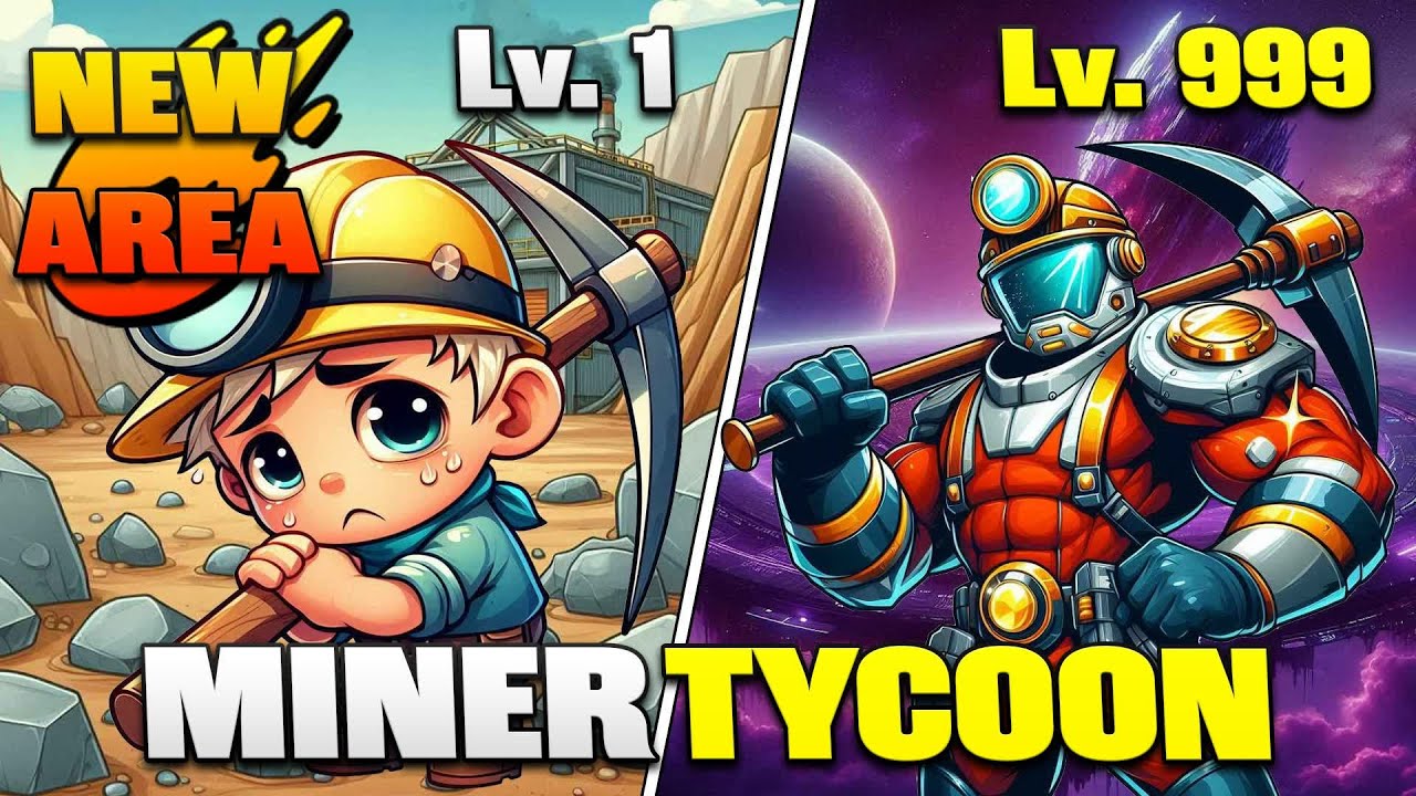FORTNITE MINER TYCOON 🔥 3M+ GATHER RATE 🔥 MAP CODE 4781-1197-6847 - YouTube