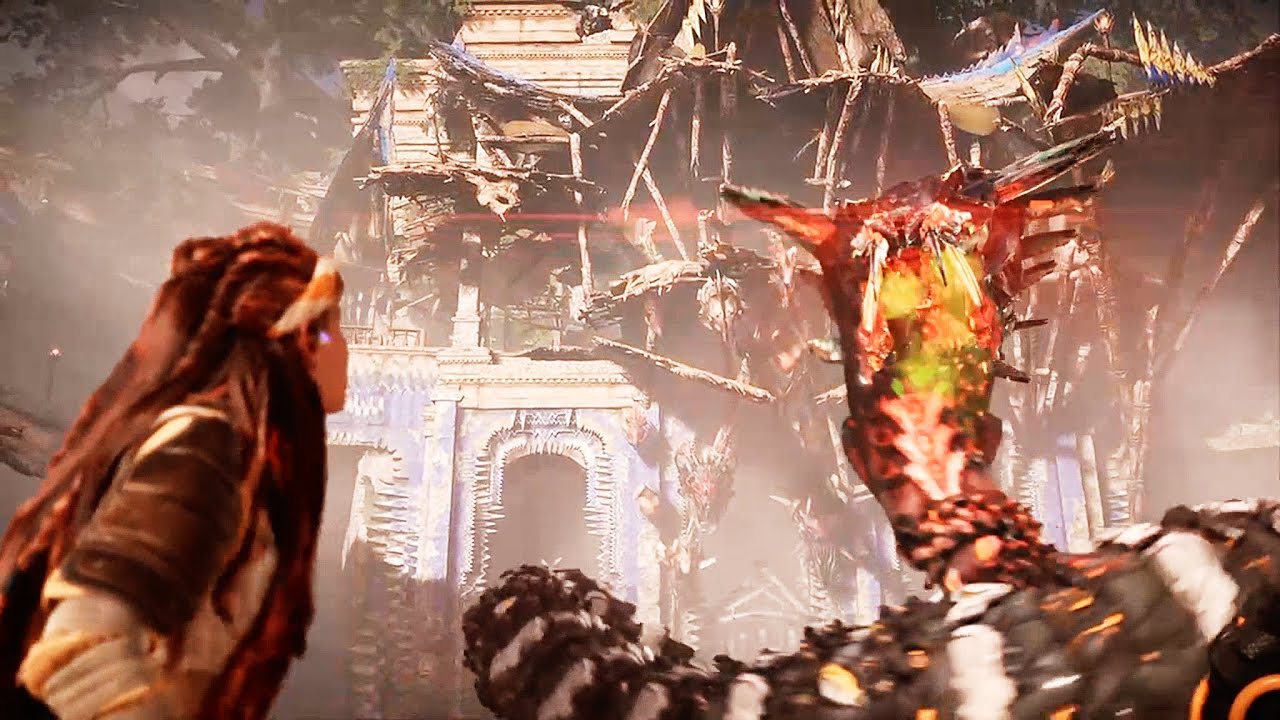 Snake Boss (Slitherfang) in Horizon Forbidden West - YouTube