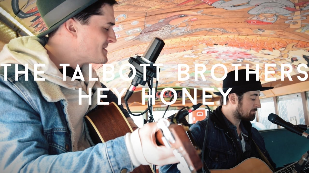 THE TALBOTT BROTHERS - Hey Honey - YouTube