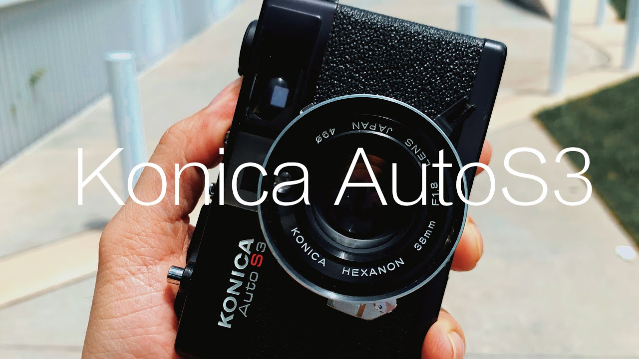 Konica Auto S3 第一感受 - YouTube