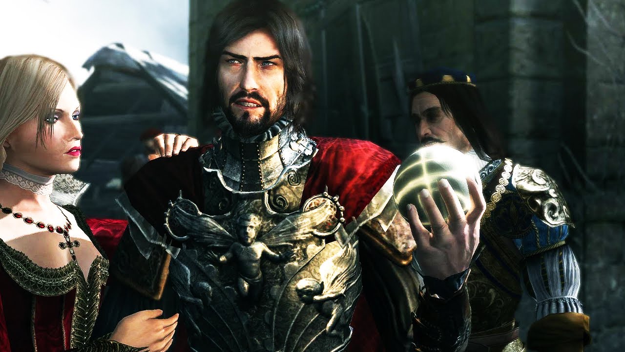 Assassin's creed Brotherhood | All Main Antagonist Deaths ...