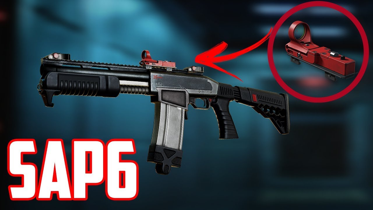 WARFACE - NOVA SHOTGUN LENDÁRIA SAP6 - YouTube