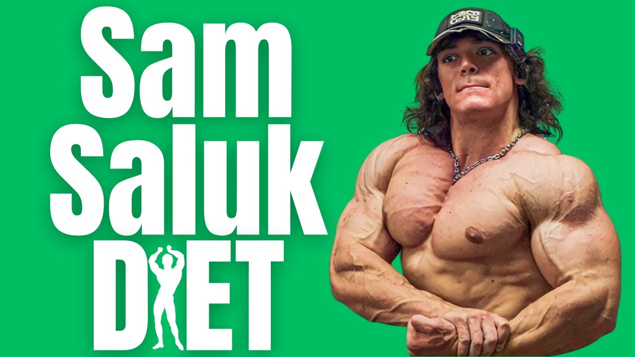 Sam Saluk Diet | Diet Plan | 5200 Calories |The Diet Light - YouTube