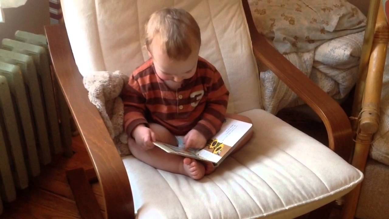 Baby Sign Language 1 1/2 years old - YouTube