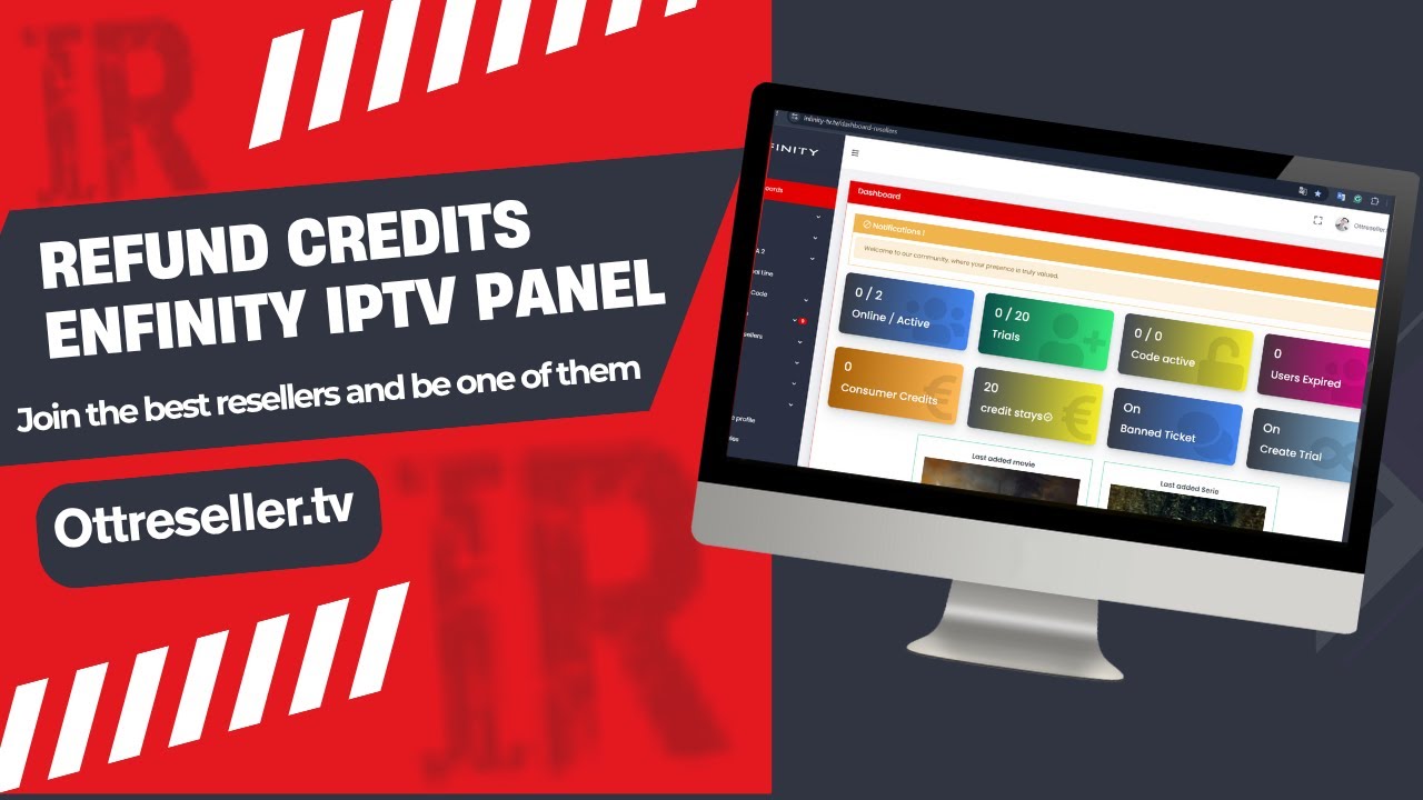 How to Refund Credits in Infinity IPTV Panel Step-by-Step Guide - YouTube