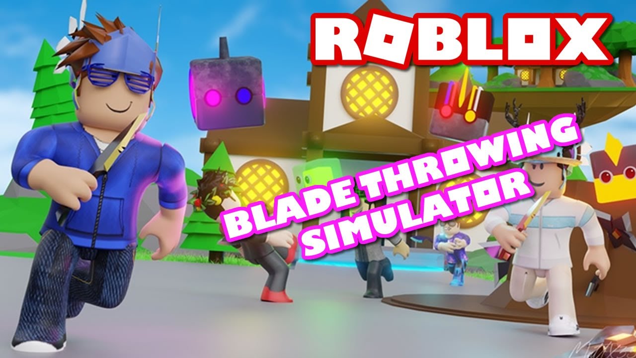 ROBLOX Blade Throwing Simulator - YouTube