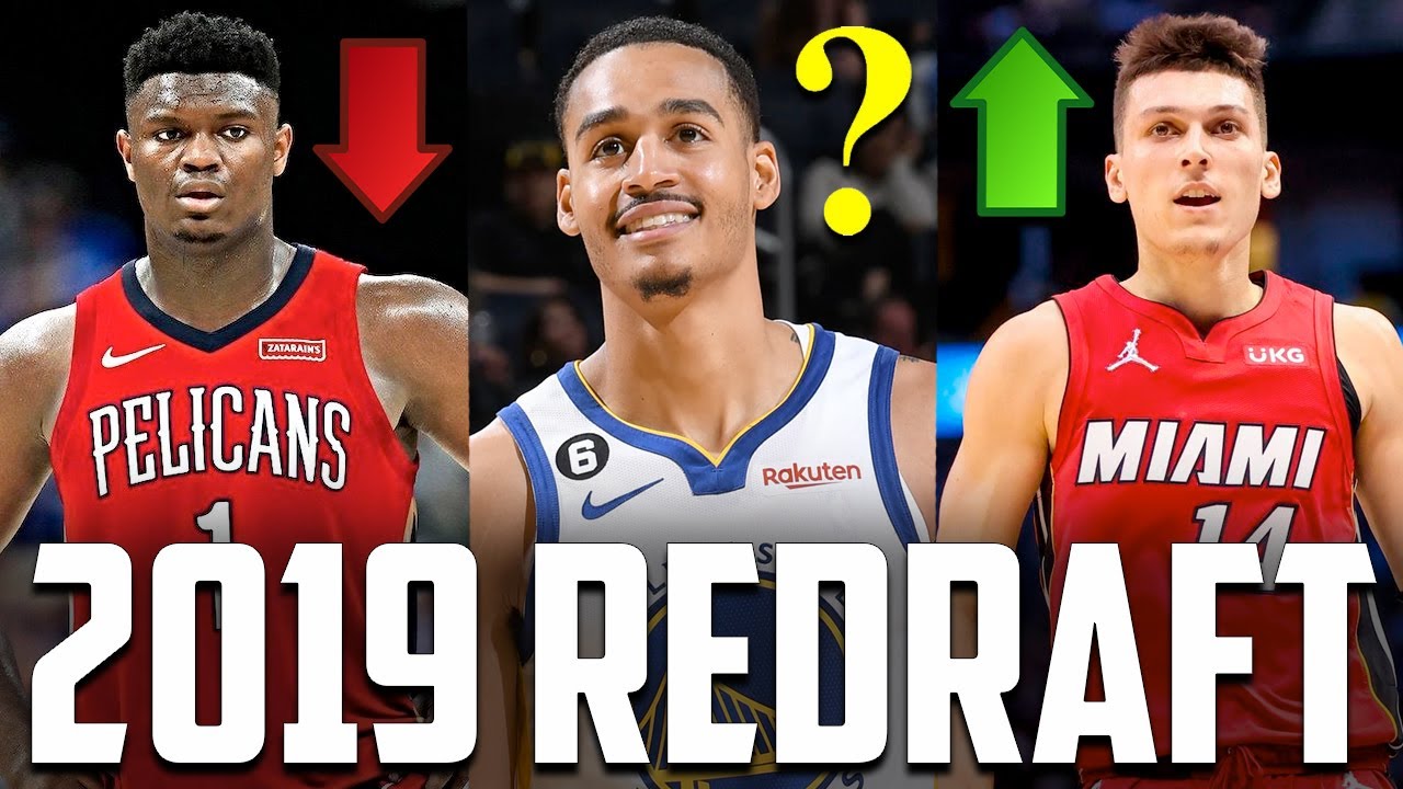 Redrafting The 2019 NBA Draft Four Years Later... - YouTube